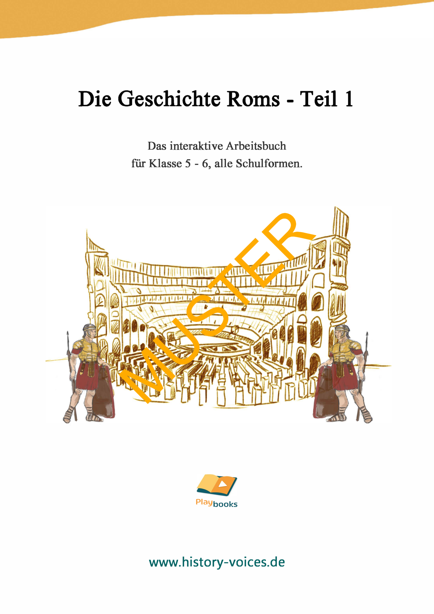 Unterrichtsmaterial Antikes Rom 📚 Bewährte Arbeitshefte