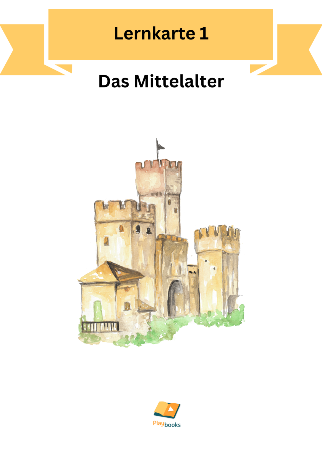 Unterrichtsmaterial Mittelalter als PDF 📄 | History Voices
