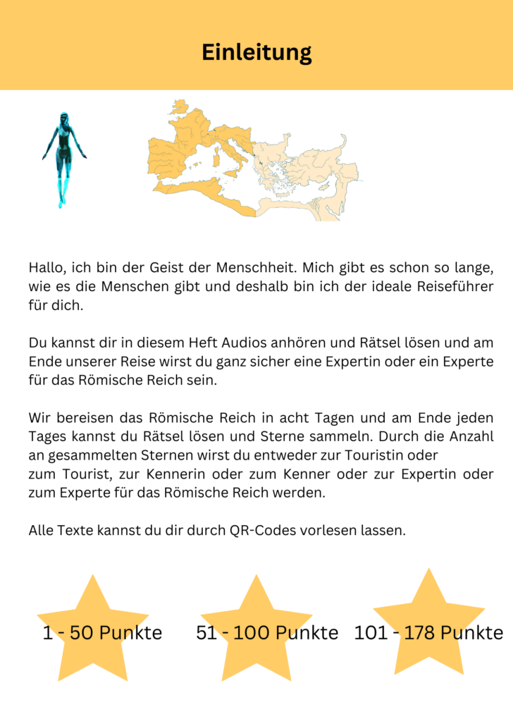 Unterrichtsmaterial Antikes Rom 📚 Bewährte Arbeitshefte