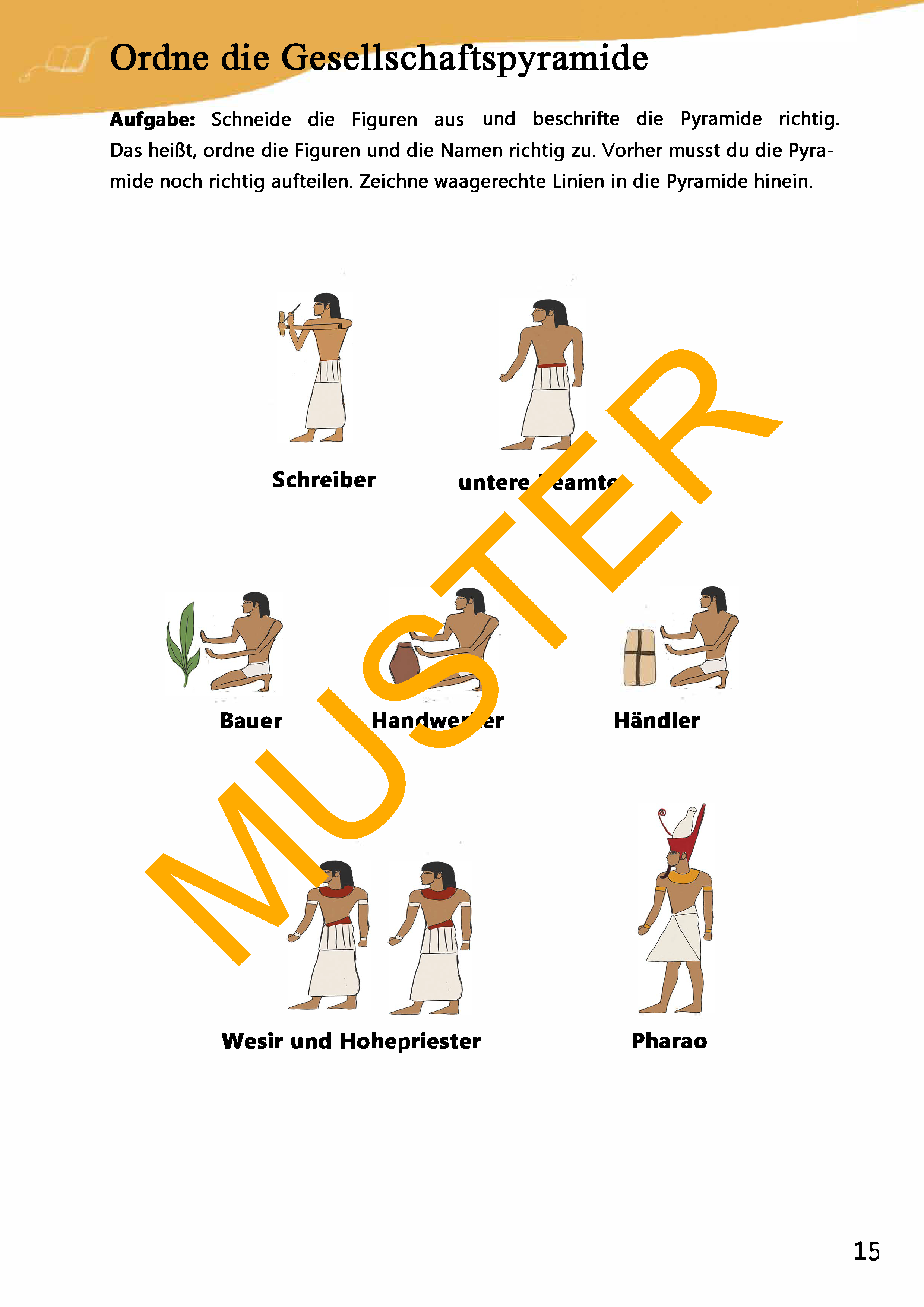 Unterrichtsmaterialien Ägypten 📖 | Antike | History Voices