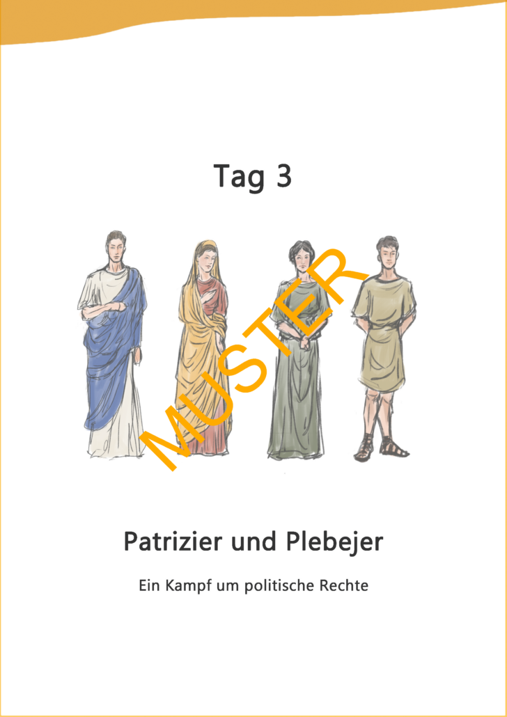 Unterrichtsmaterial Antikes Rom 📚 Bewährte Arbeitshefte