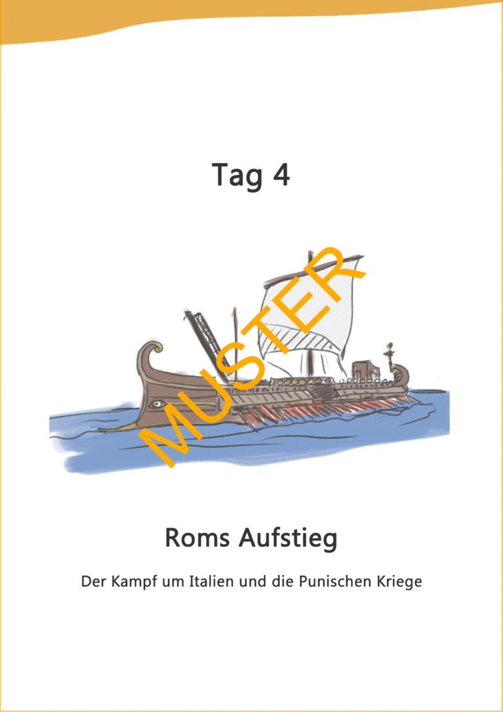 Unterrichtsmaterial Antikes Rom 📚 Bewährte Arbeitshefte