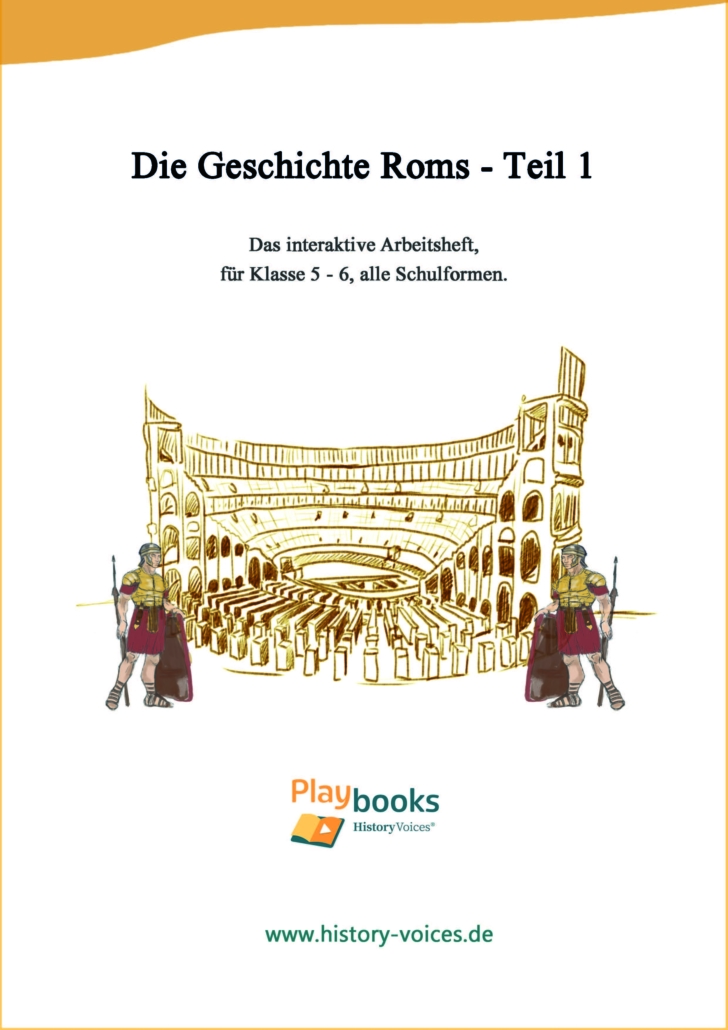 Unterrichtsmaterial Antikes Rom 📚 Bewährte Arbeitshefte